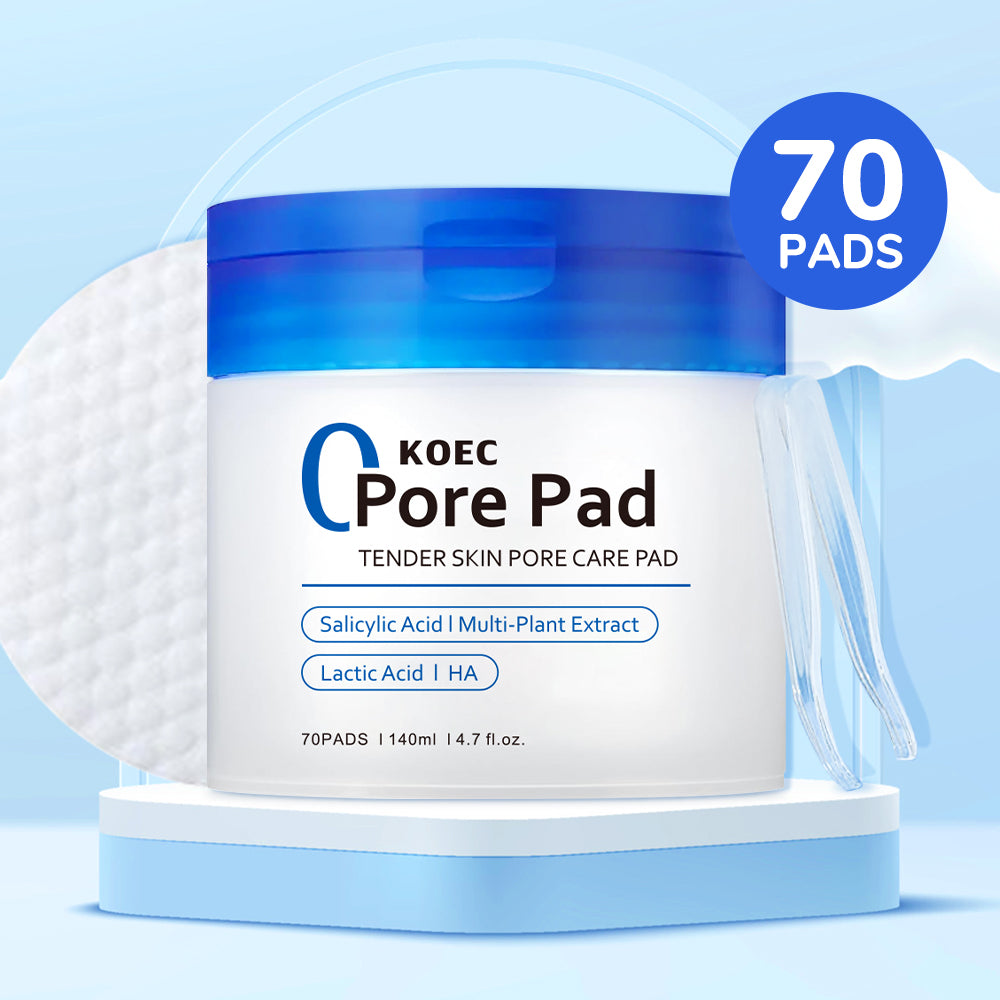Zero Pore Cleasing Pad 70 Pads – KOEC Beauty