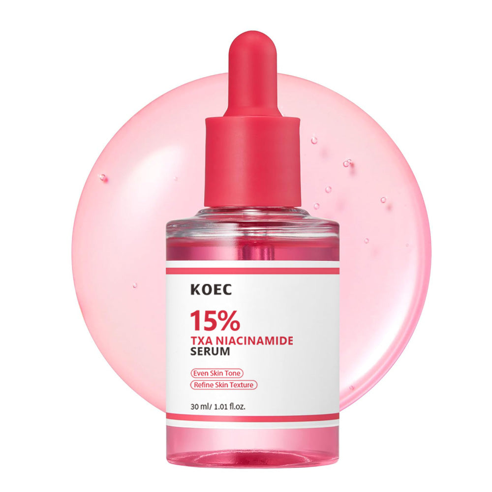 15% TXA Niacinamide Serum – KOEC Beauty