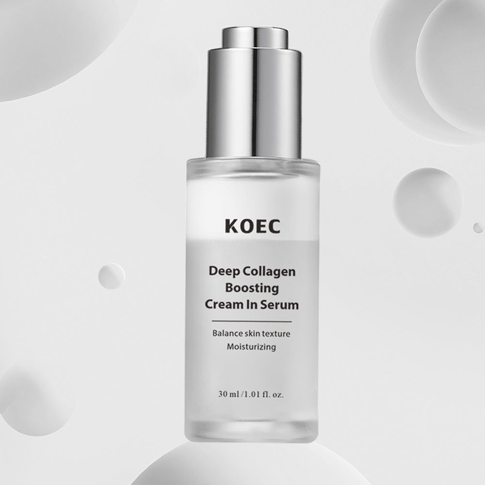 KOEC Deep Collagen Cream-In-Serum - Firming Anti-Aging Hydrating ...