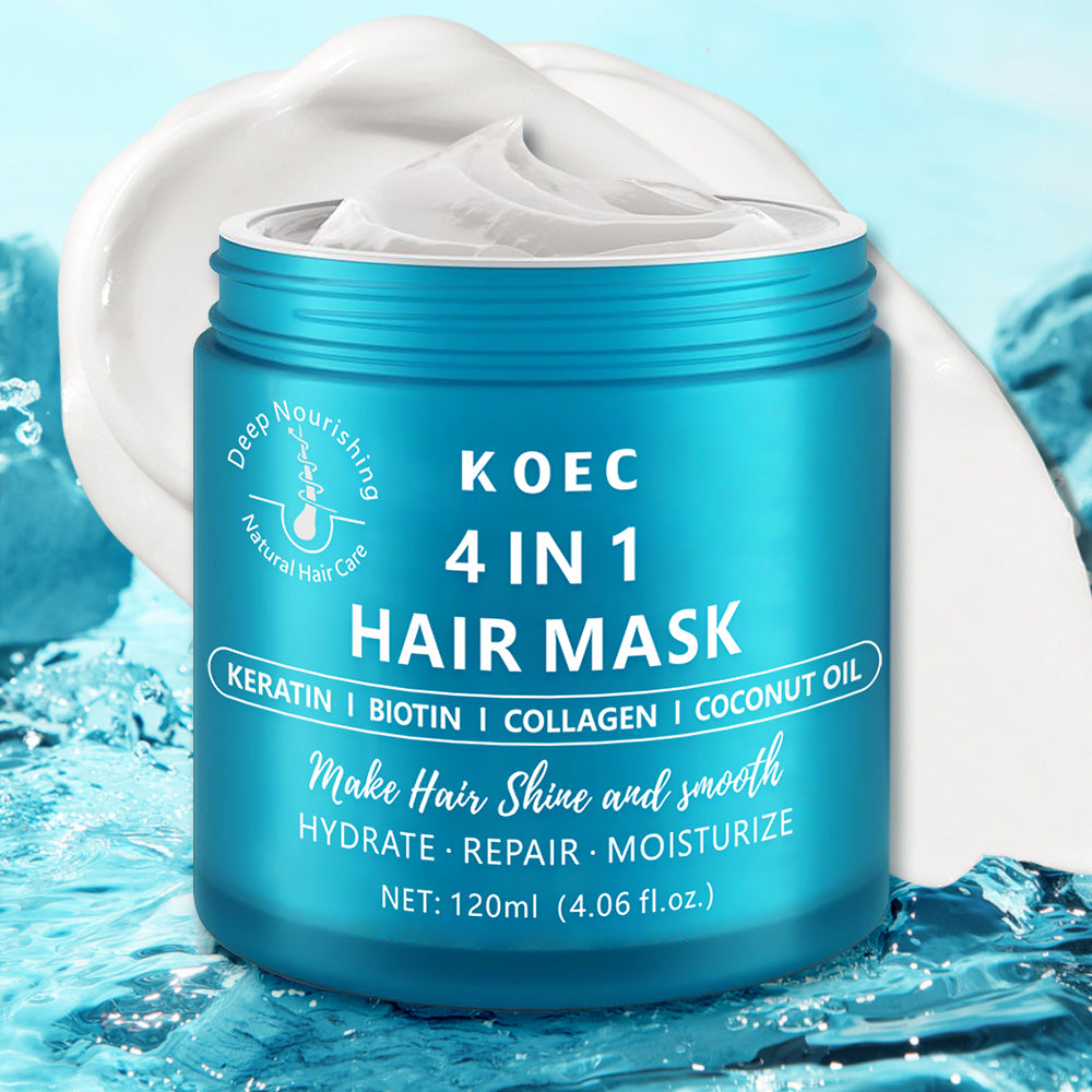 4 in 1 Hair Mask – KOEC Beauty