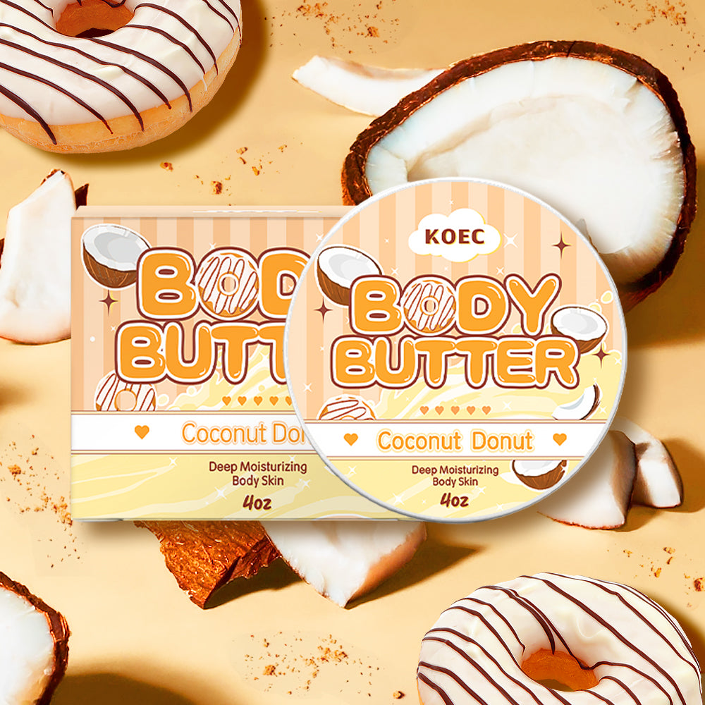 KOEC Coconut Dount Body Glaze Butter – KOEC Beauty