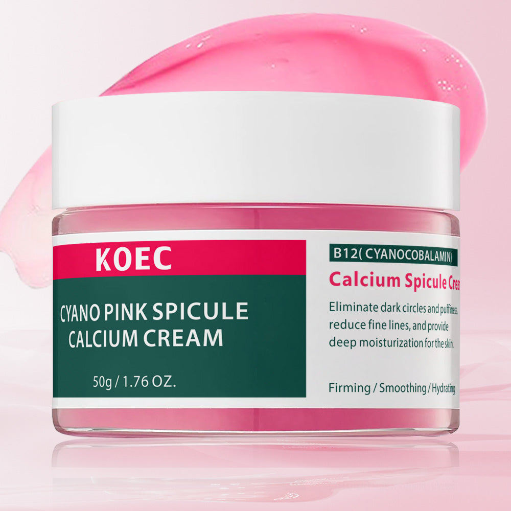 Pink Spicule Calcium Cream – KOEC Beauty