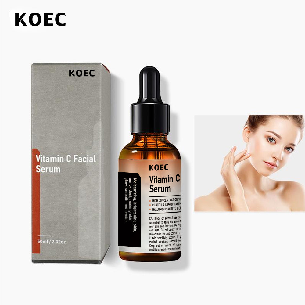 Vitamin C Facial Serum 30ml – KOEC Beauty