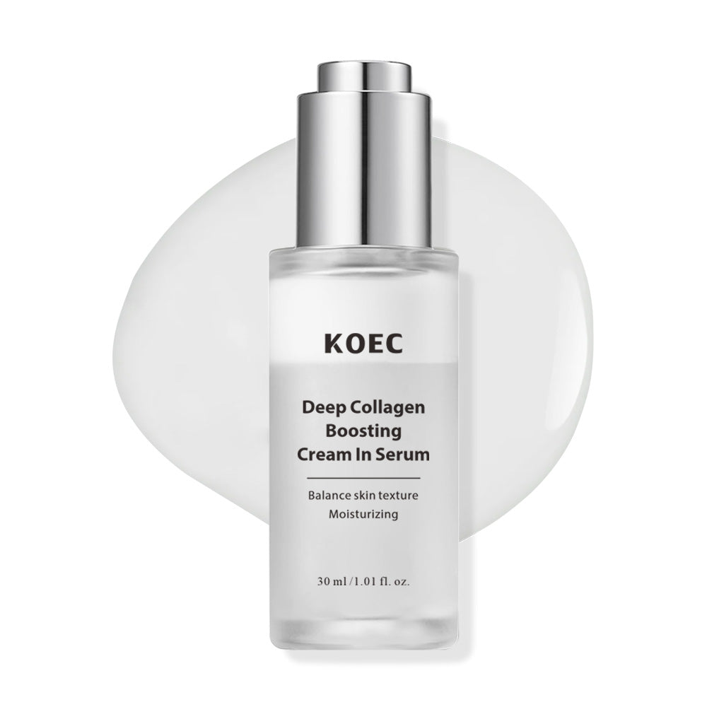 Collagen Cream Serum - Anti-Aging Wrinkle Reducing Formula – KOEC Beauty
