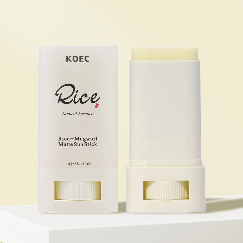 Rice Matte Suncreen Stick Spf 50+ – KOEC Beauty