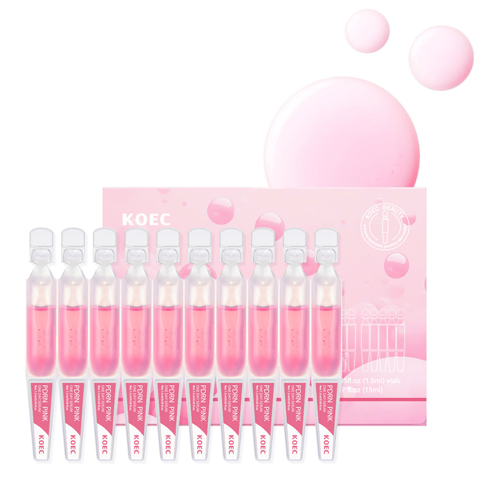 PDRN PINK ONE DAY SERUM – KOEC Beauty