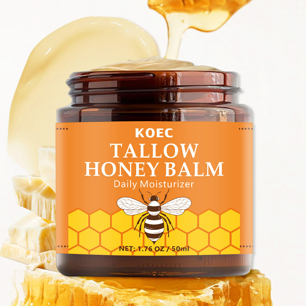 TALLOW HONEY BALM DAILY MOISTURIZER (Orange Version) – KOEC Beauty