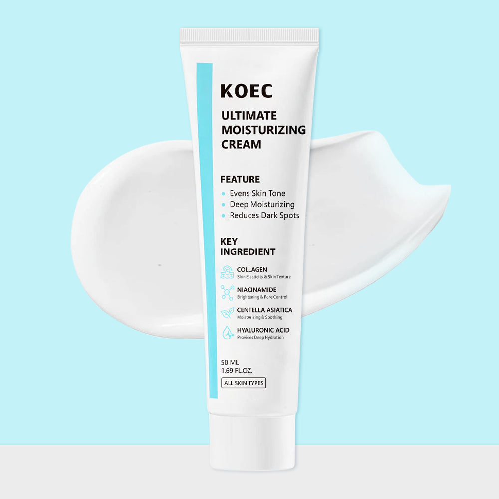 Ultimate Moisturizing Cream – KOEC Beauty