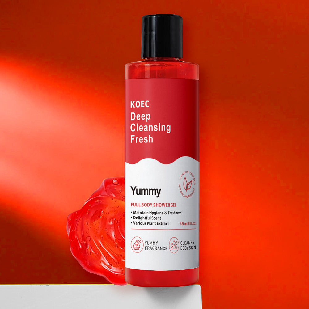 Yummy Full Body Shower Gel – KOEC Beauty
