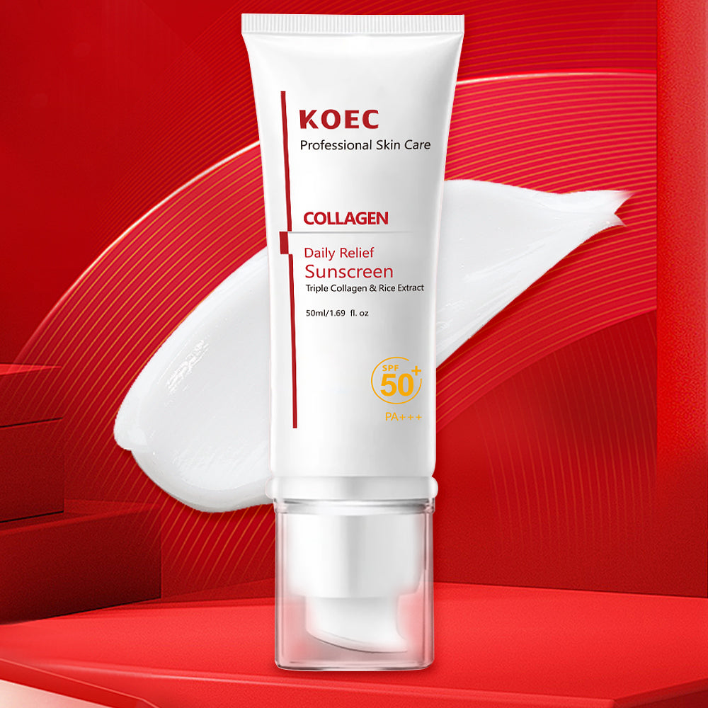 Collagen Daily Relief Sunscreen – KOEC Beauty