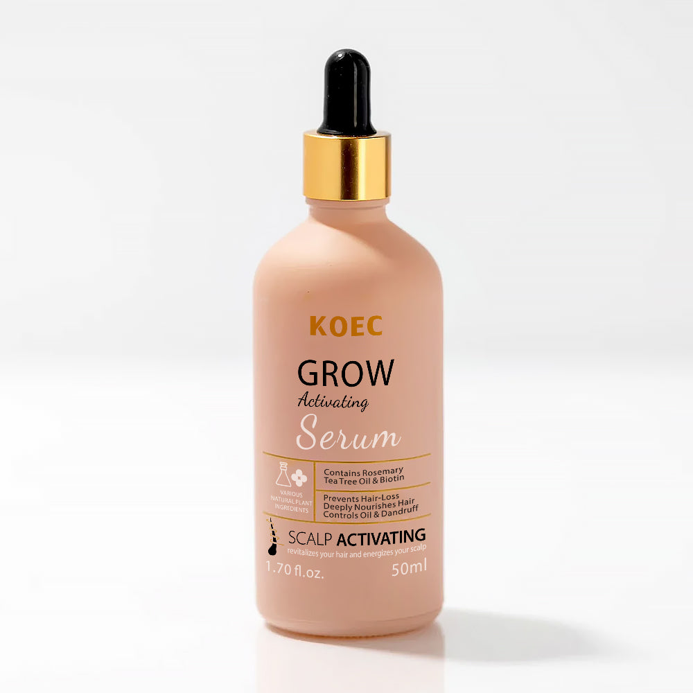 Hair Growth Serum - Rosemary & Biotin Scalp Treatment – KOEC Beauty