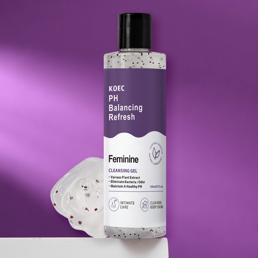 PH Balancing Refresh Feminine Cleansing Gel – KOEC Beauty