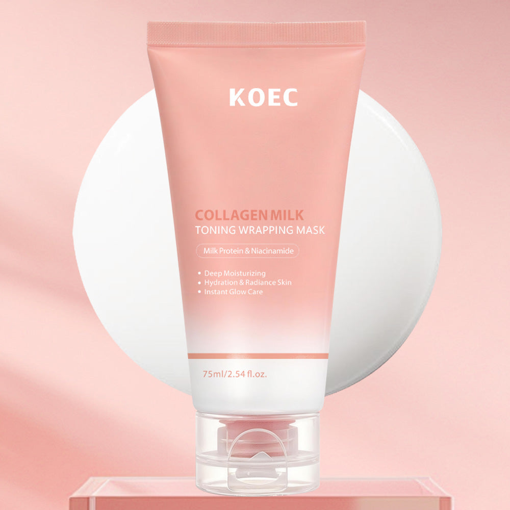Collagen Milk Toning Wrapping Mask 75ml – KOEC Beauty