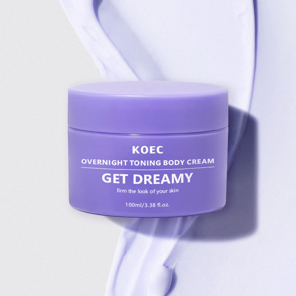 Overnight Toning Whip Cream - Brightening Night Treatment – KOEC Beauty