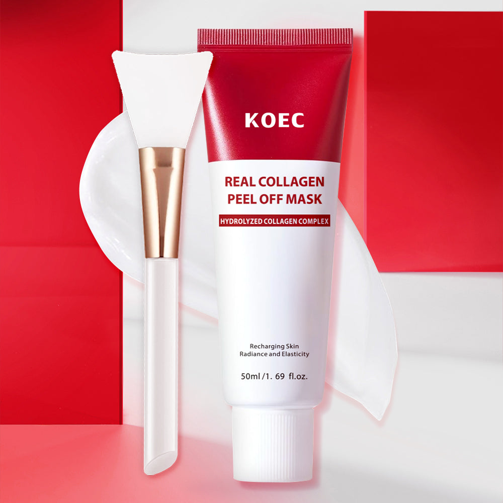 Reel Collagen Peel Off Mask – KOEC Beauty