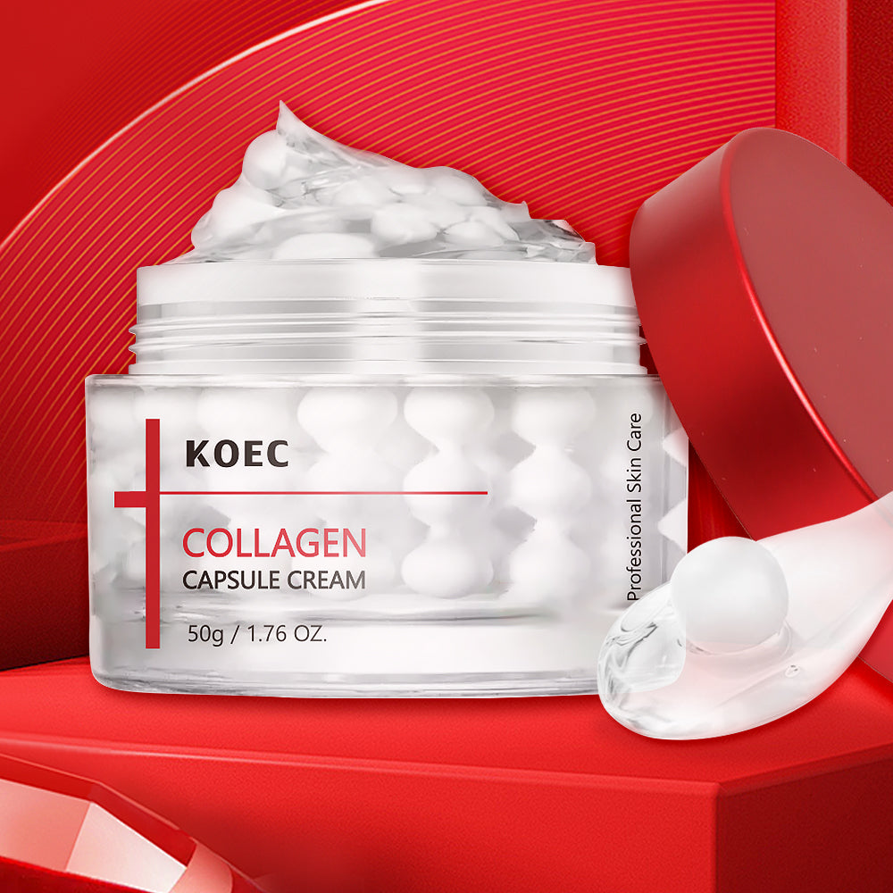 Collagen Capsule Cream – KOEC Beauty