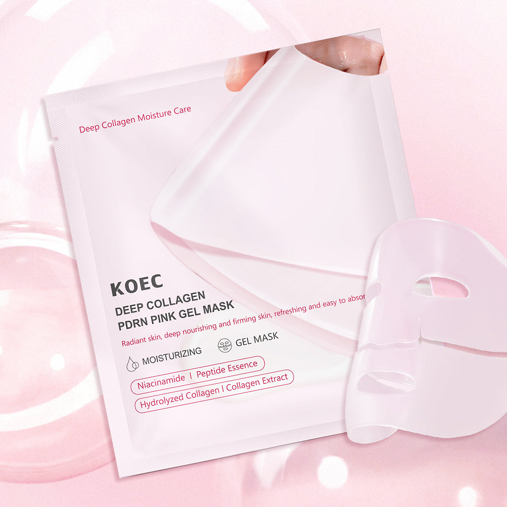 KOEC Deep Collagen PDRN Pink Gel Mask – KOEC Beauty