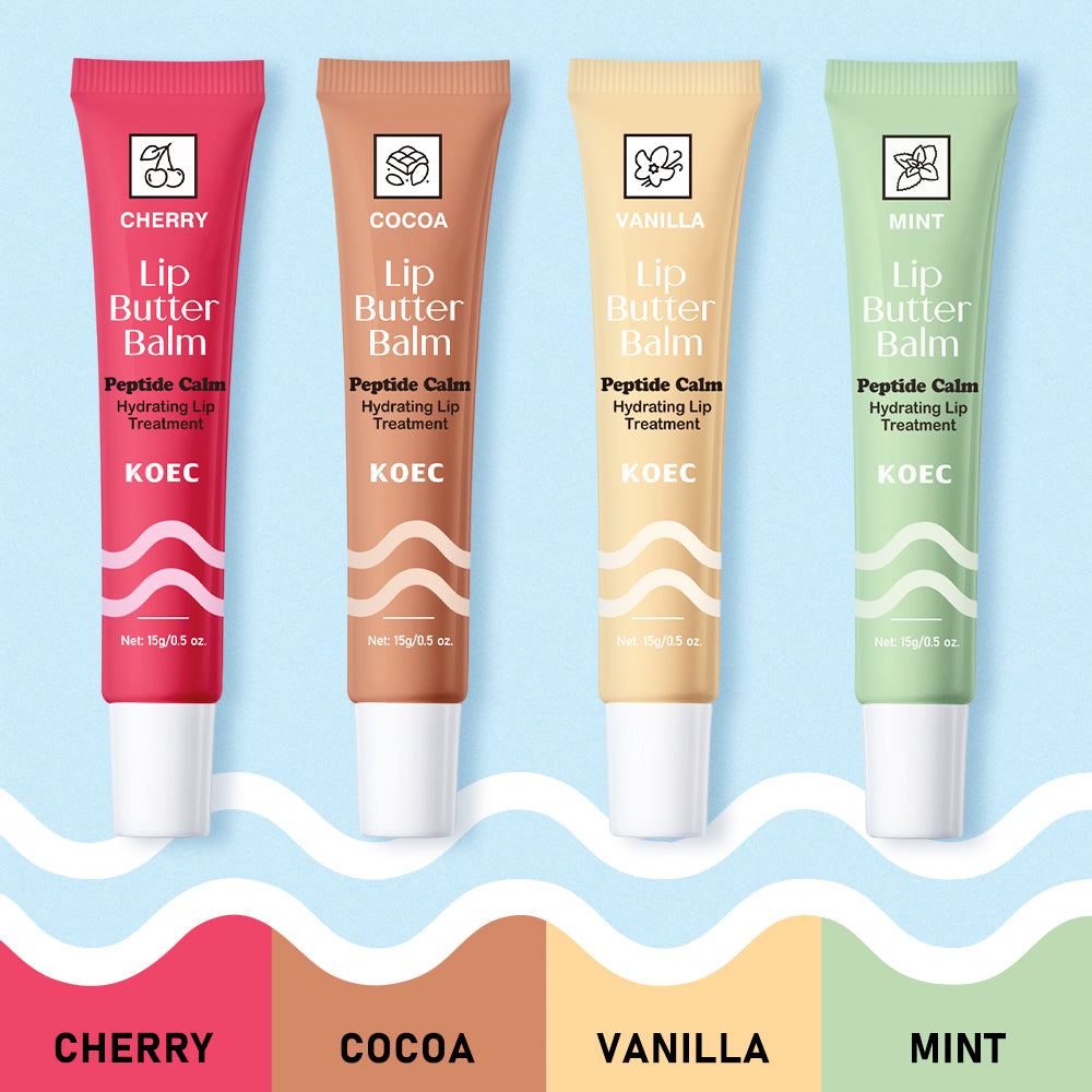 4 Colors Lip Butter Blam – KOEC Beauty
