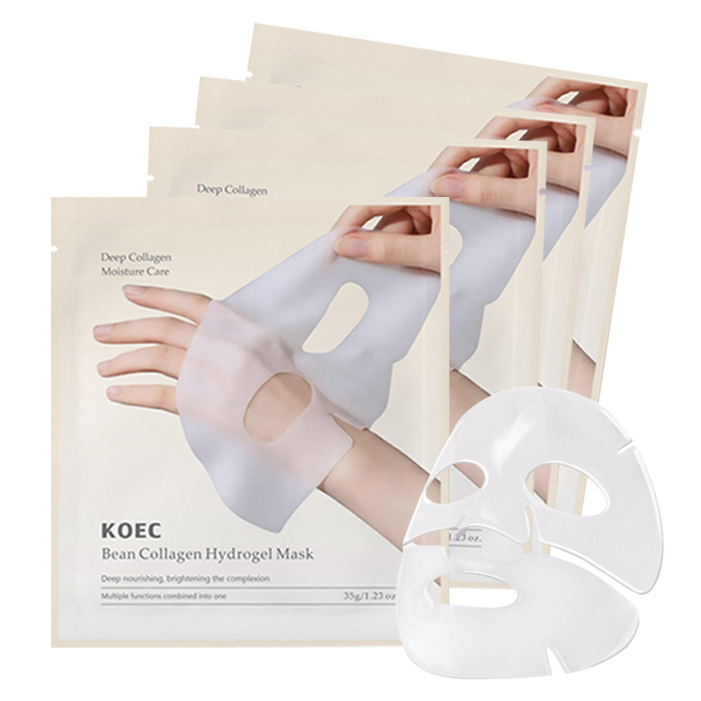 Bean Collagen Hydrating Mask – KOEC Beauty