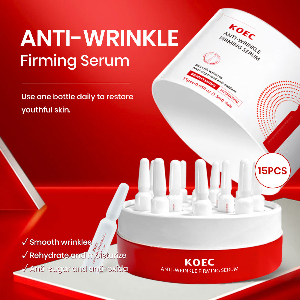 Anti-Wrinkle Firming Serum – KOEC Beauty