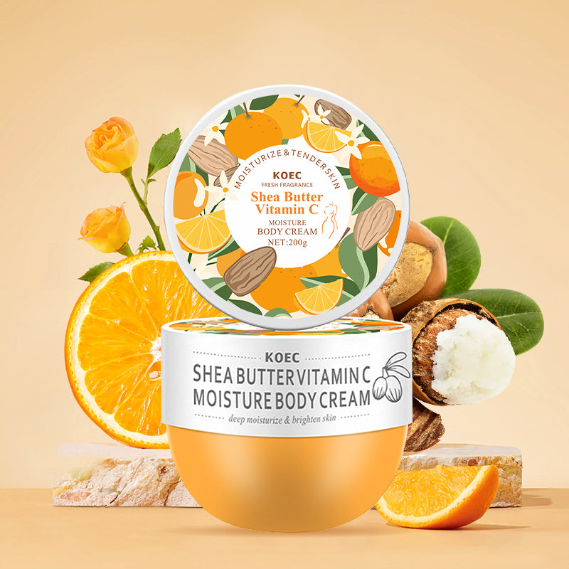 KOEC Shea Butter&VC Moisture Body Cream – KOEC Beauty
