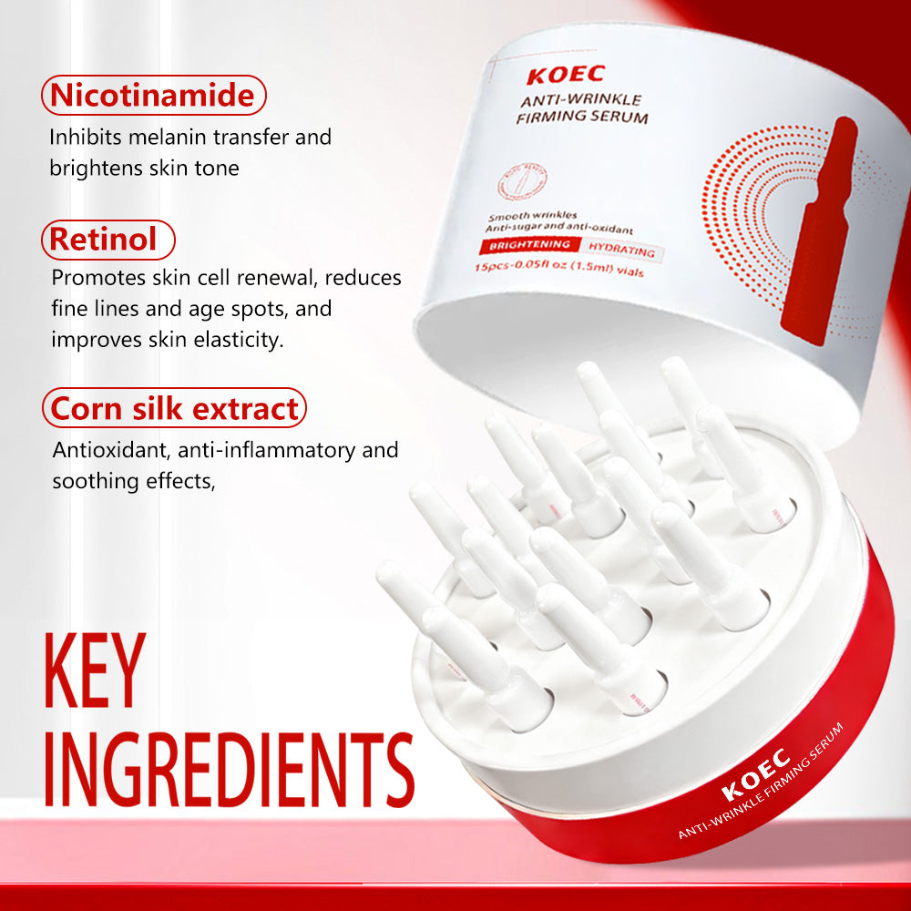 Anti-Wrinkle Firming Serum – KOEC Beauty