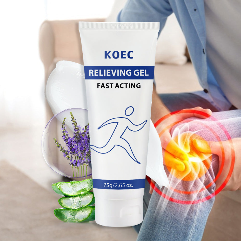 Fast Acting Relieving Soothing Cooling GEL – KOEC Beauty