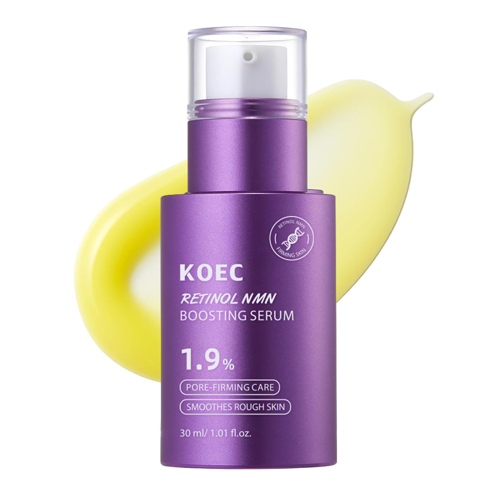 Retinol NMN Firming Boosting Serum – KOEC Beauty