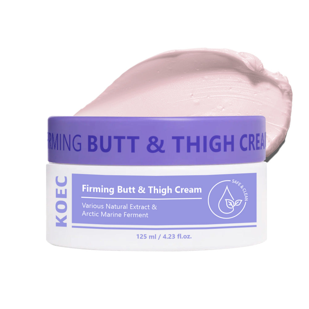 Butt Firming & Thigh Body Cream – KOEC Beauty