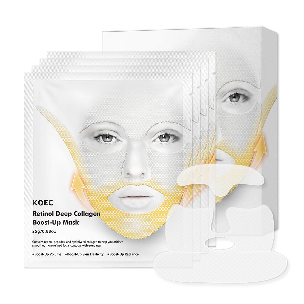 Retinol Deep Collagen Boost-Up Mask – KOEC Beauty