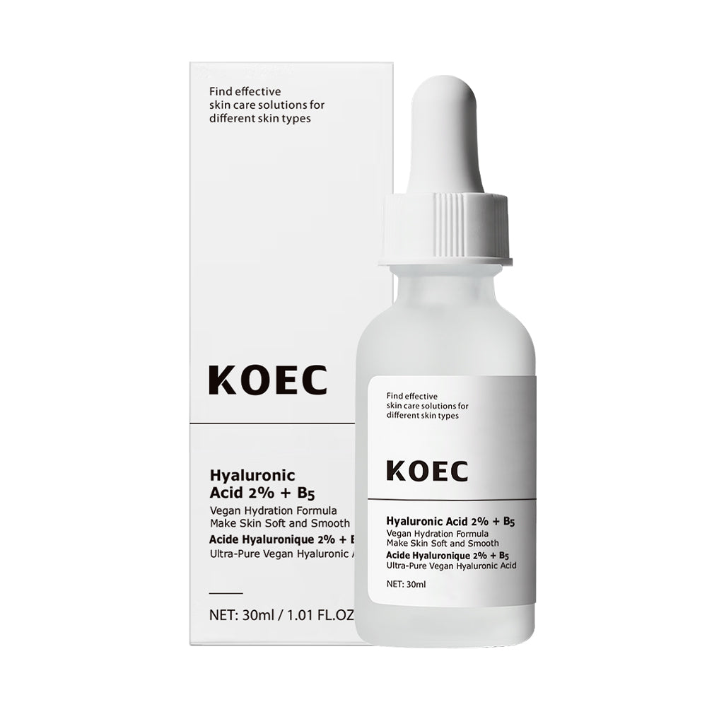 Hyaluronic Acid 2% B5 Facial Serum – KOEC Beauty
