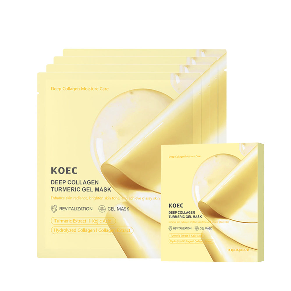 Kojic Acid & Turmeric Gel Mask – KOEC Beauty