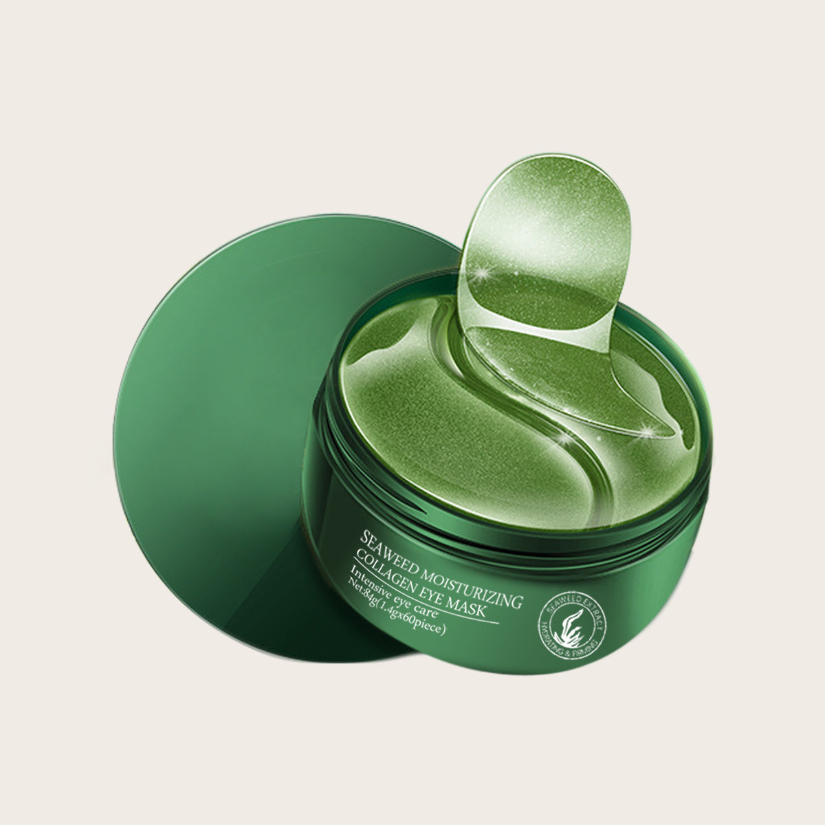 SeaWeed Moisture Collagen Eye Mask 60pcs – KOEC Beauty
