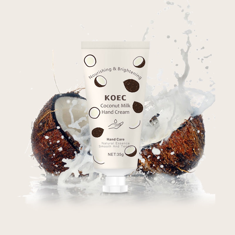 Coconut Milk Moisture Hand Cream 3pcs – KOEC Beauty