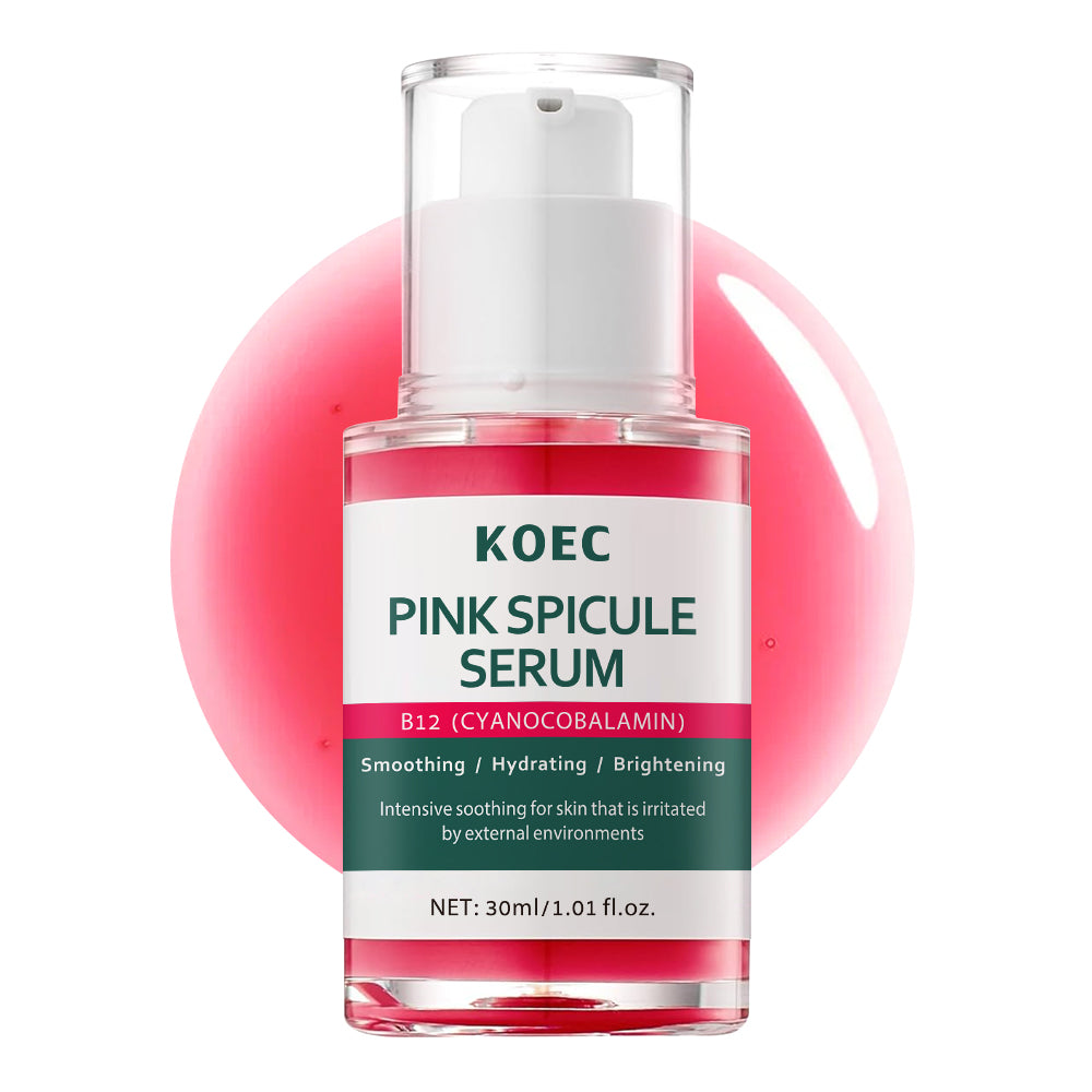 Pink Spicule Facial Serum – KOEC Beauty