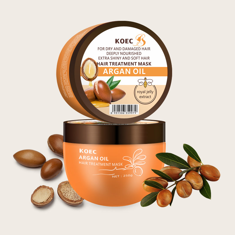 KOEC Argan Oil Hair Mask 250g – KOEC Beauty
